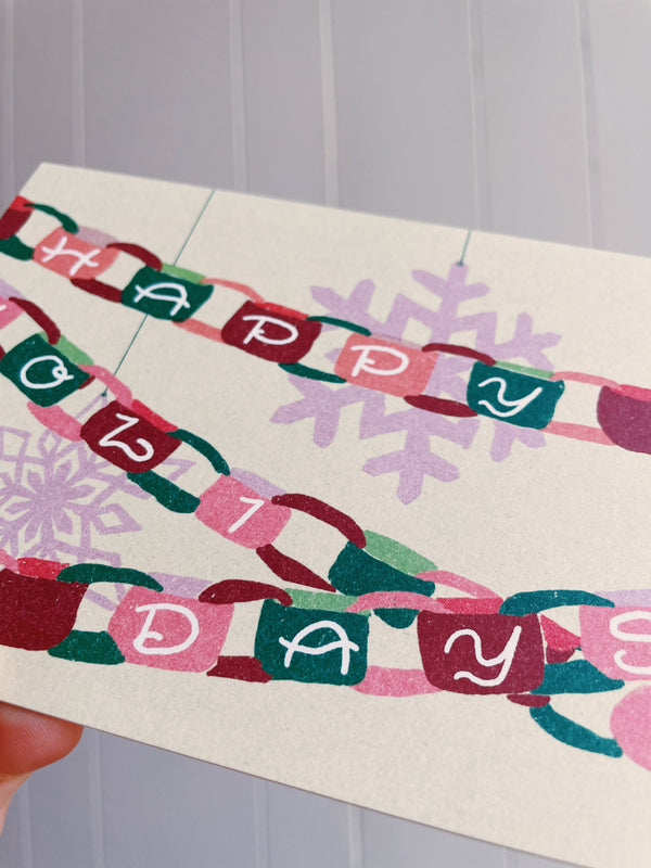 Paper Chains Card - Small Adventure