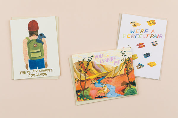 Favorite Companion Card - Small Adventure