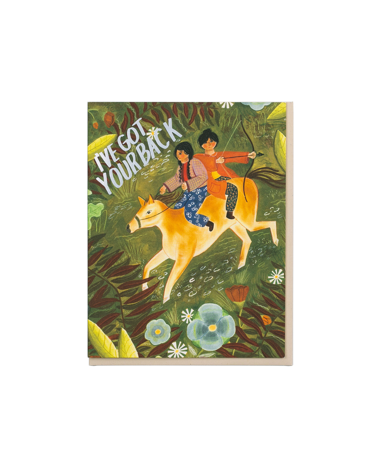 Japanese Lanterns Sympathy Card - Small Adventure